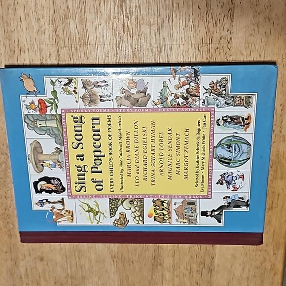 Scholastic | Toys | Hardcover Book Sing A Song Of Popcorn Every Childs ...